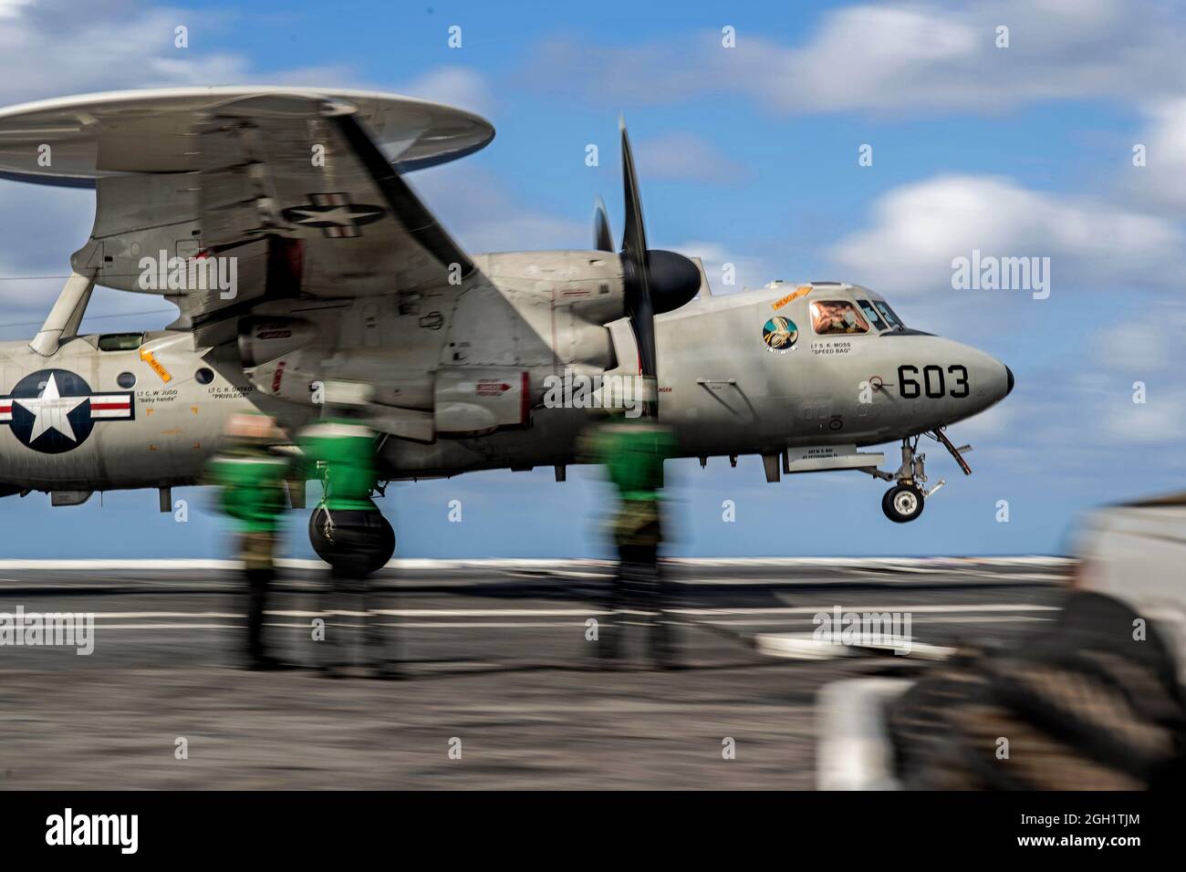Assigned to carrier airborne early warning squadron vaw 126 High ...
