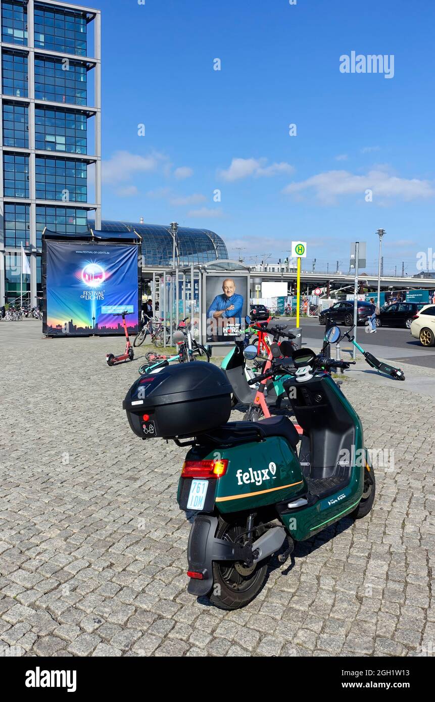 E-Scooter in Berlin Stock Photo - Alamy