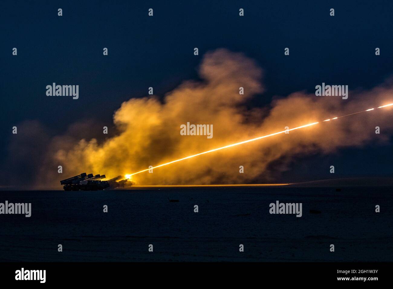 Army high mobility artillery rocket system hi-res stock photography and ...