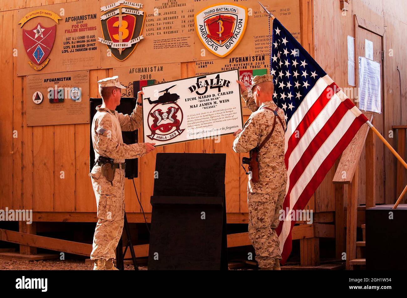 Lt. Col. Jeffrey C. Holt, the commanding officer of 3rd Battalion, 3rd ...