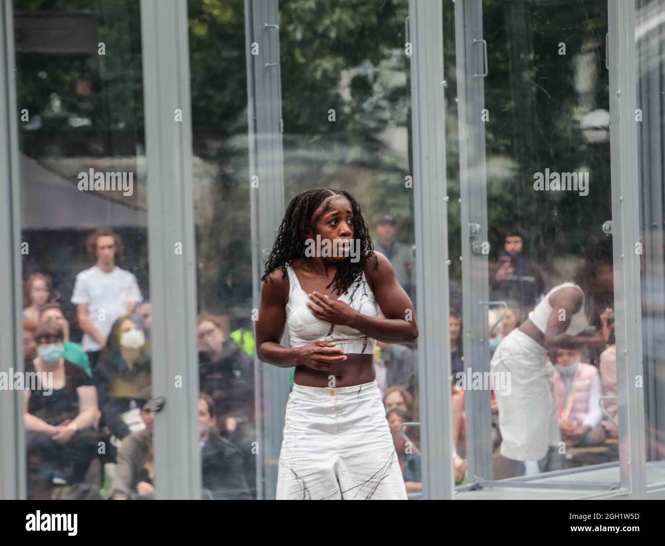 London, UK. 04 September 2021 This beautiful performance on a ...