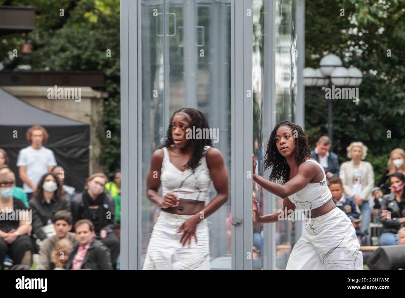 London, UK. 04 September 2021 This beautiful performance on a ...