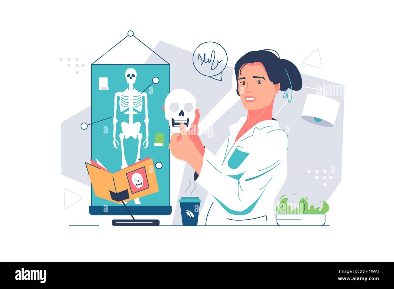 Woman anthropologist Stock Vector Images - Alamy