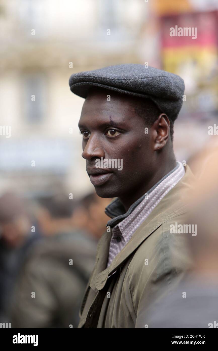 OMAR SY in SAMBA (2014), directed by OLIVIER NAKACHE and ERIC TOLEDANO ...