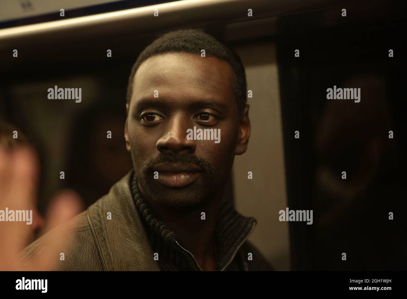 OMAR SY in SAMBA (2014), directed by OLIVIER NAKACHE and ERIC TOLEDANO ...