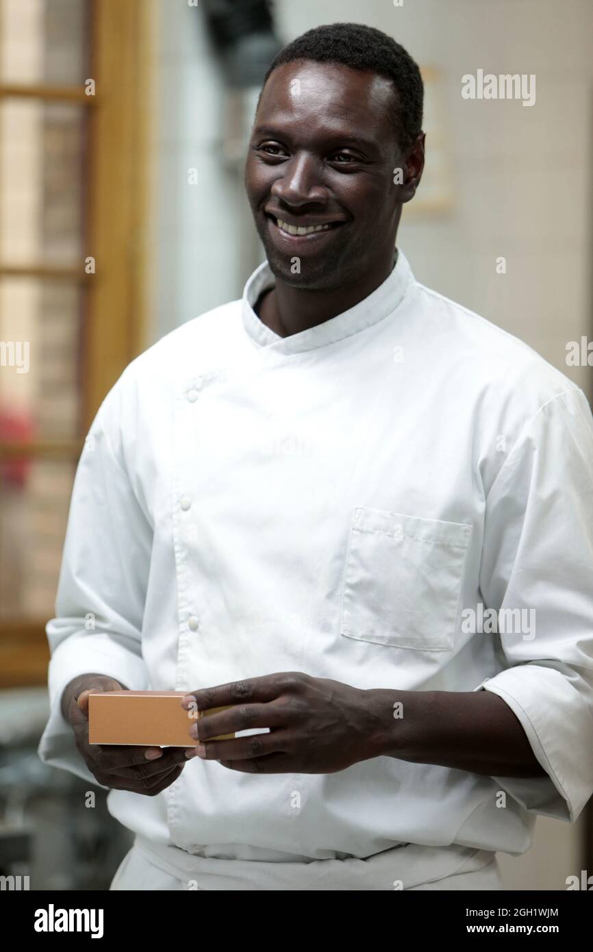OMAR SY in SAMBA (2014), directed by OLIVIER NAKACHE and ERIC TOLEDANO ...