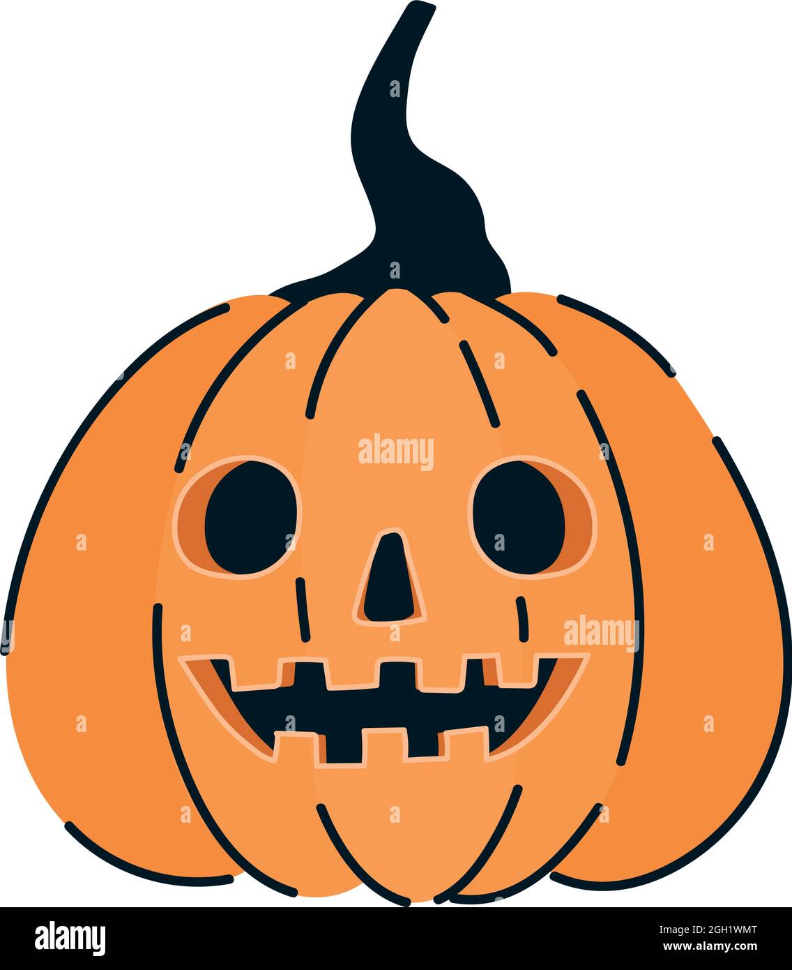 halloween pumpkin design Stock Vector Image & Art - Alamy
