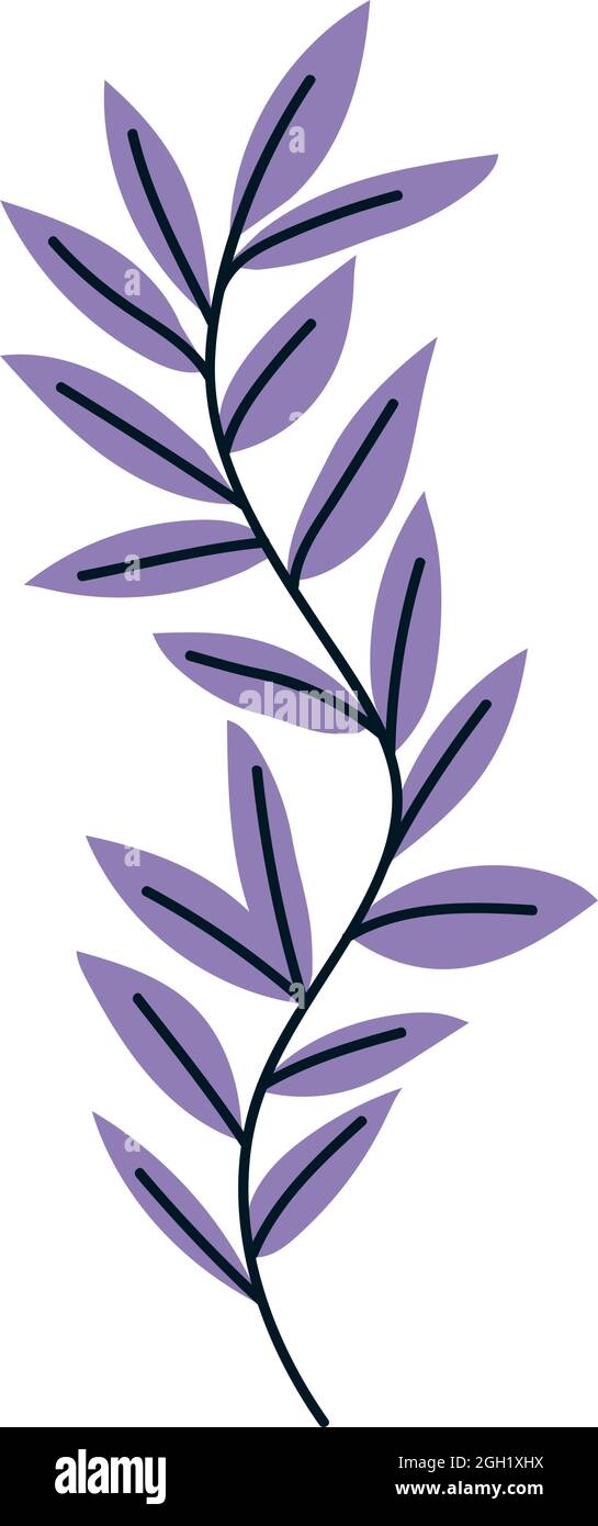 purple flower design Stock Vector Image & Art - Alamy