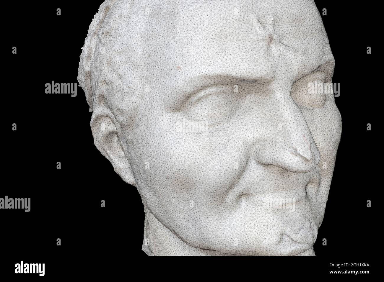 CGI-Visualisierung/ cgi visualization: Portrait: Vespasian (Keine ...