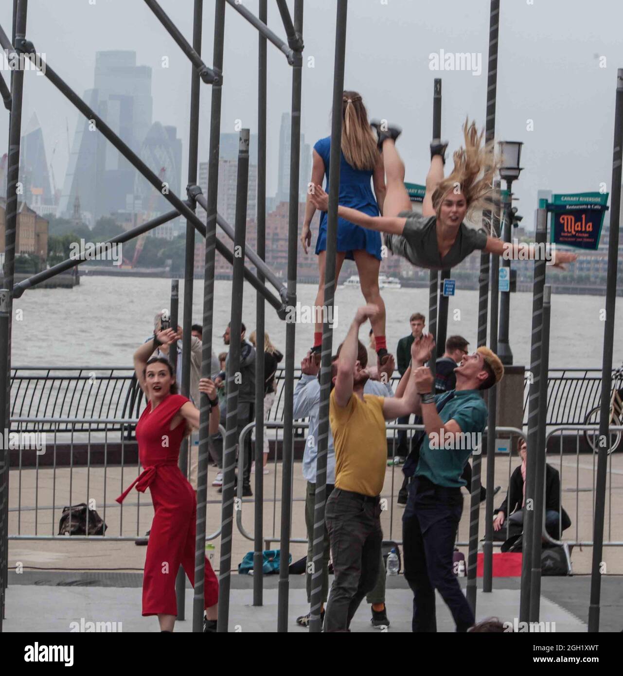 London, UK. Saturday 4 September 2021 As part of the Greenwich and ...