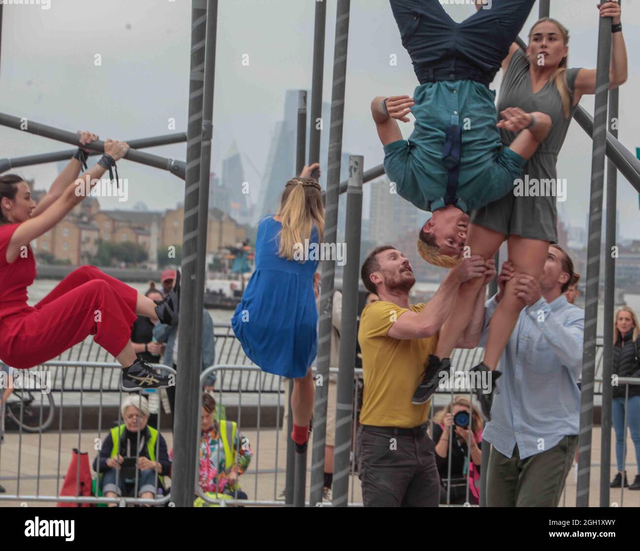 London, UK. Saturday 4 September 2021 As part of the Greenwich and ...