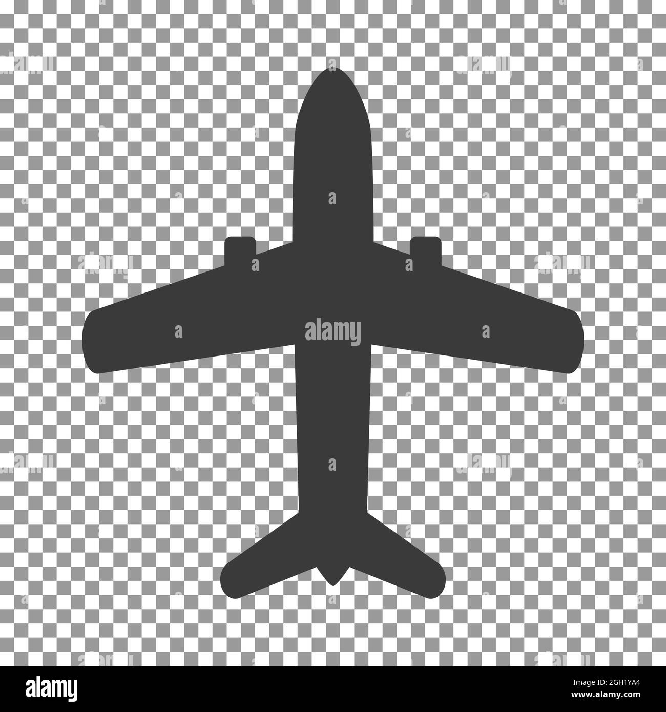 Fly shadow on transparent Stock Vector Images - Alamy