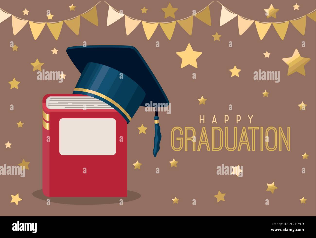 happy graduation design Stock Vector Image & Art - Alamy