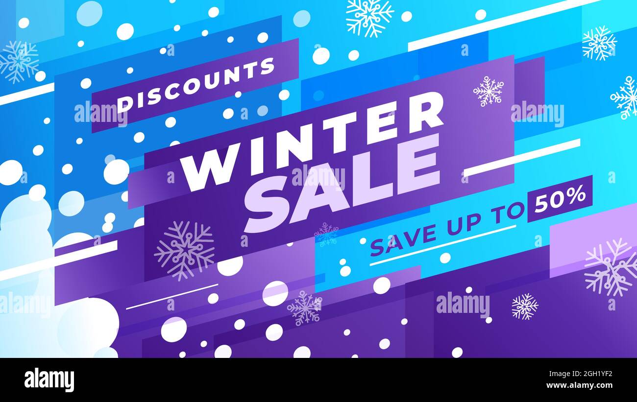 Winter Banner Design