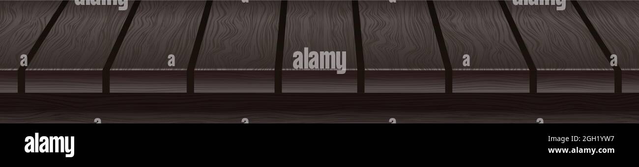 Large table top, solid wood texture, white background - Vector ...