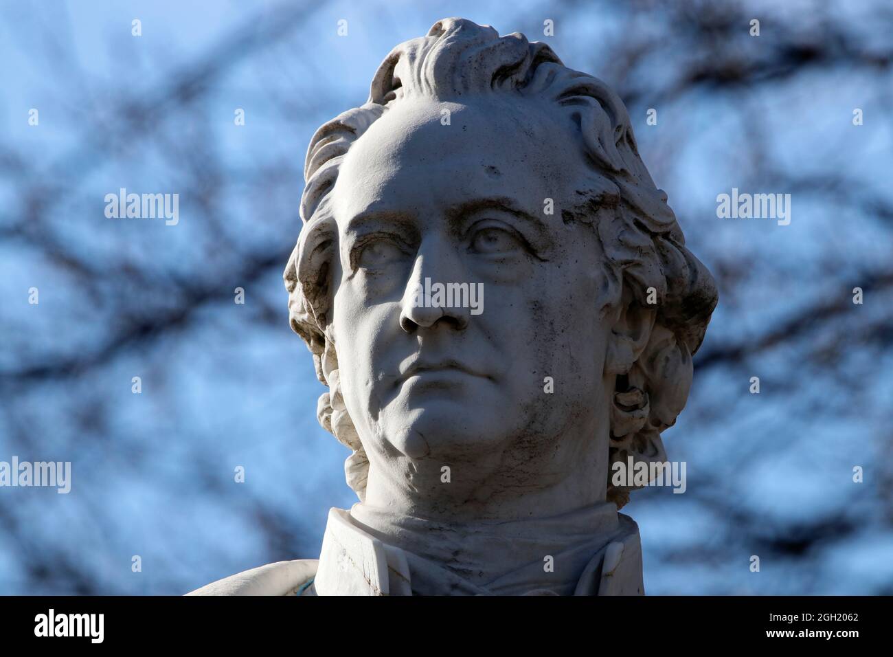 Goethe denkmal hi-res stock photography and images - Alamy