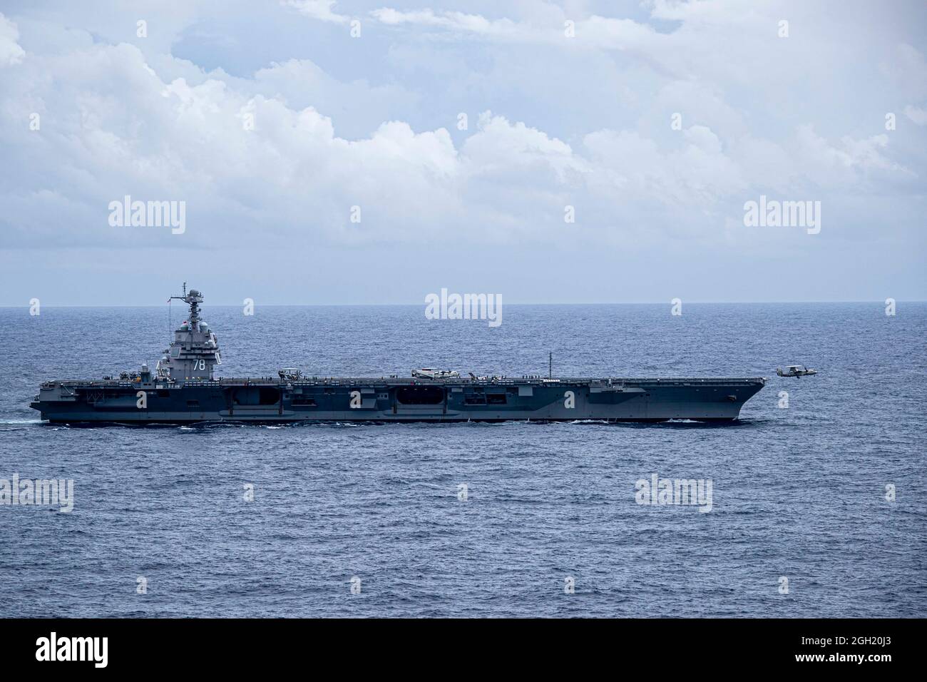 Uss ford cvn 78 hi-res stock photography and images - Alamy