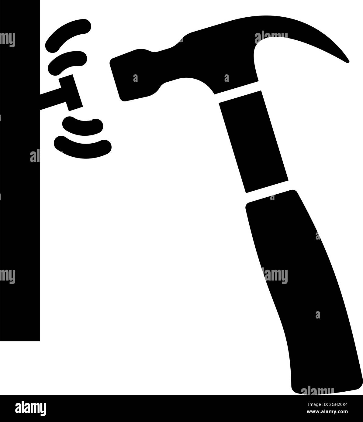 Handyman stencil Black and White Stock Photos & Images - Alamy
