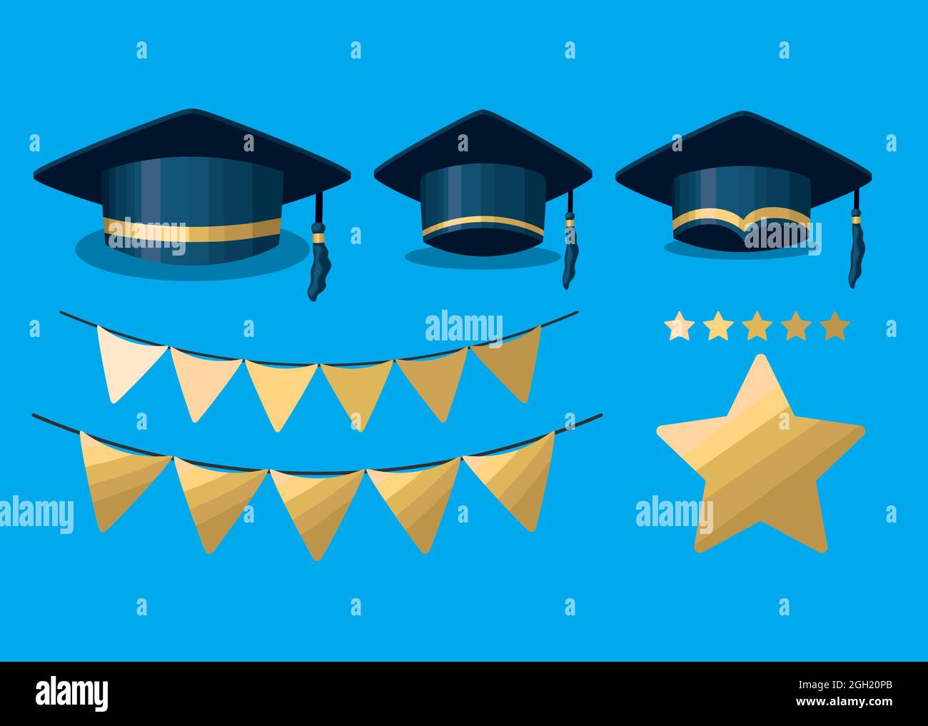 graduation ceremony items Stock Vector Image & Art - Alamy