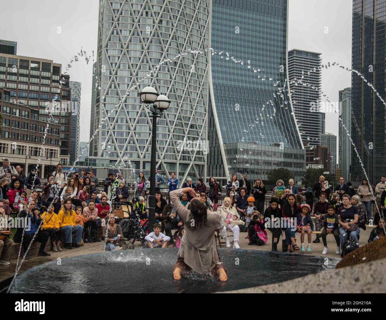 London, UK. 04 September 2021 Mayfly explores the fleeting, ephemeral ...
