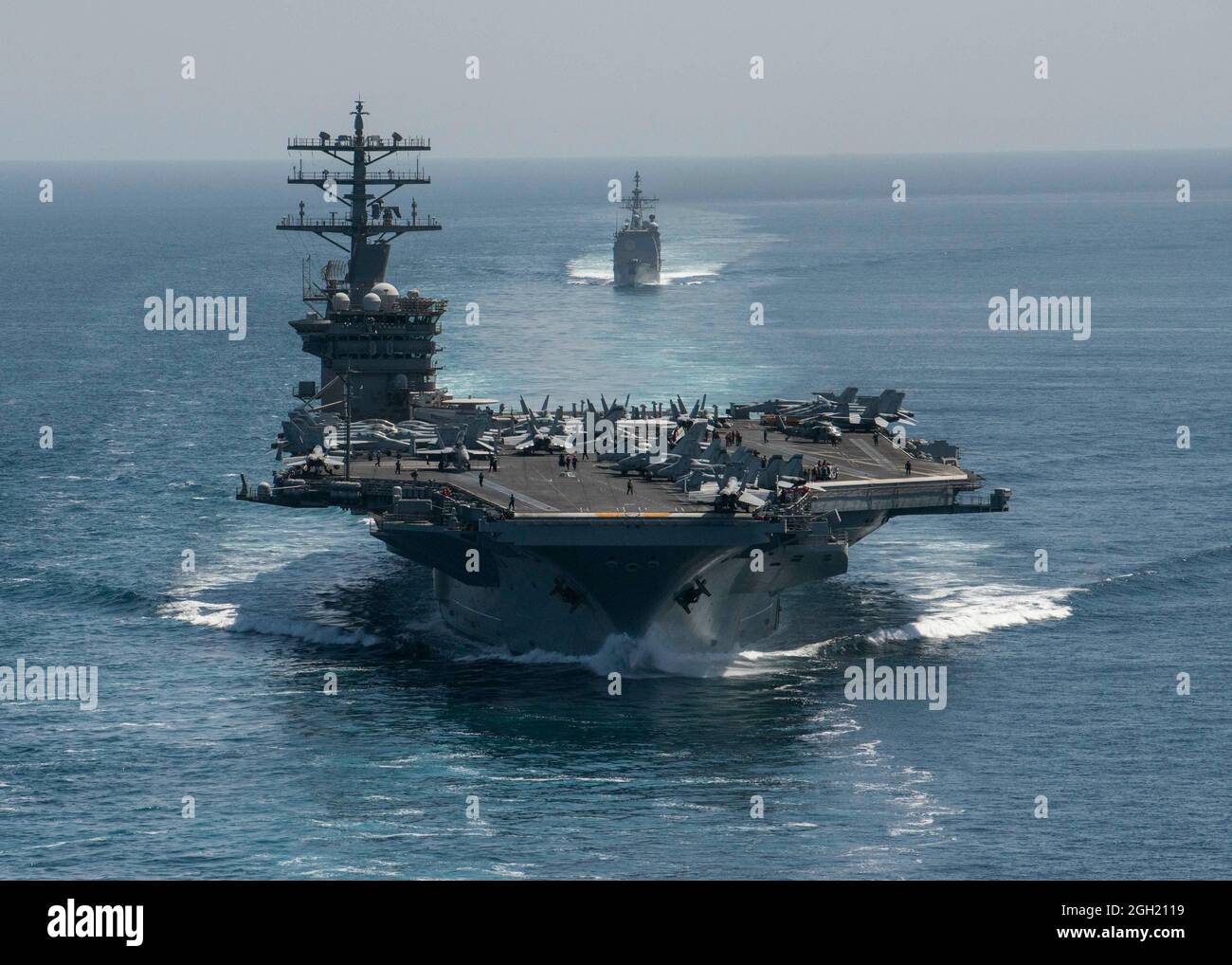 Uss Philippine Sea Cg 58 High Resolution Stock Photography and Images ...