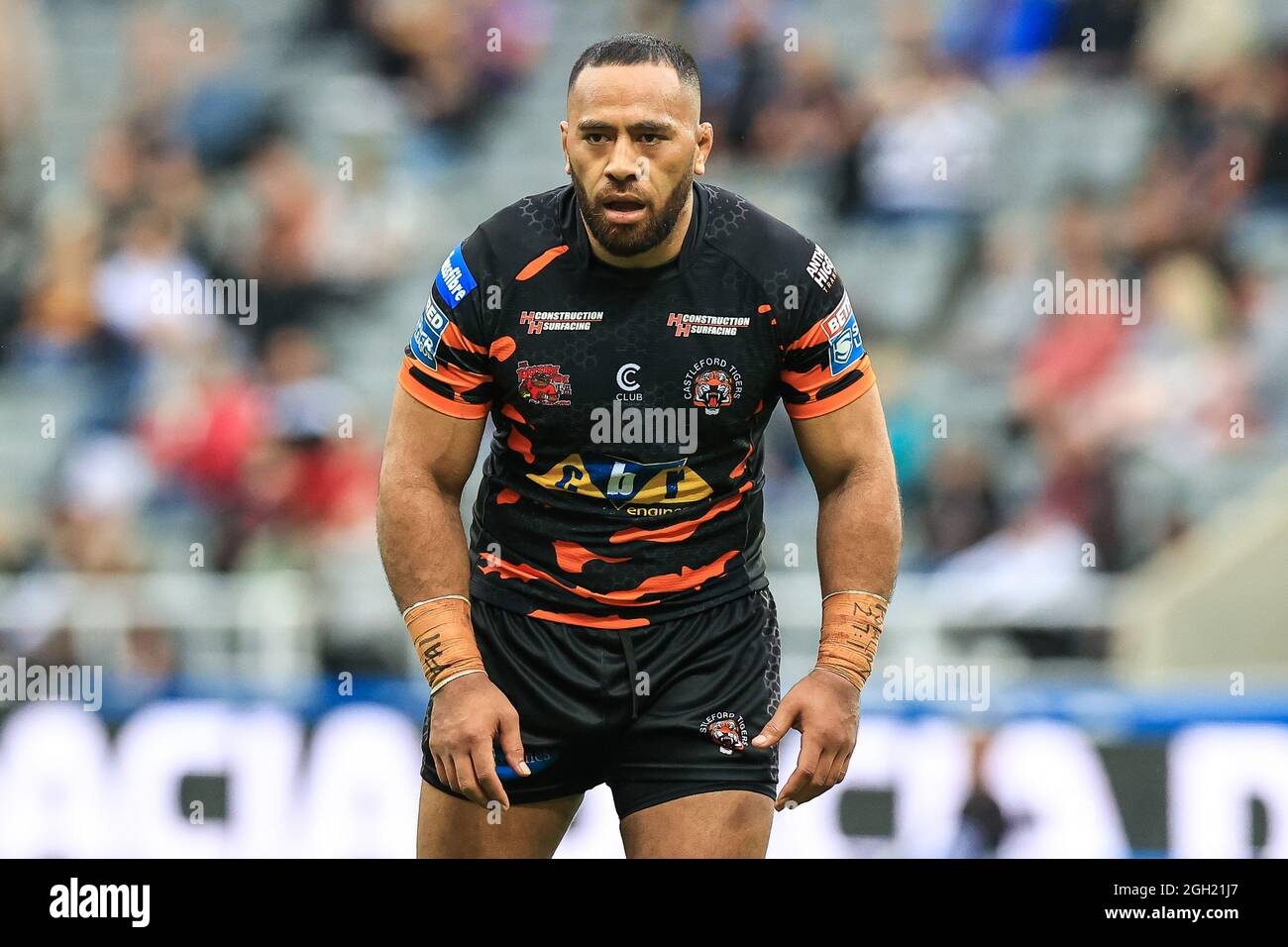 Suaia Matagi (24) of Castleford Tigers during the game Stock Photo - Alamy