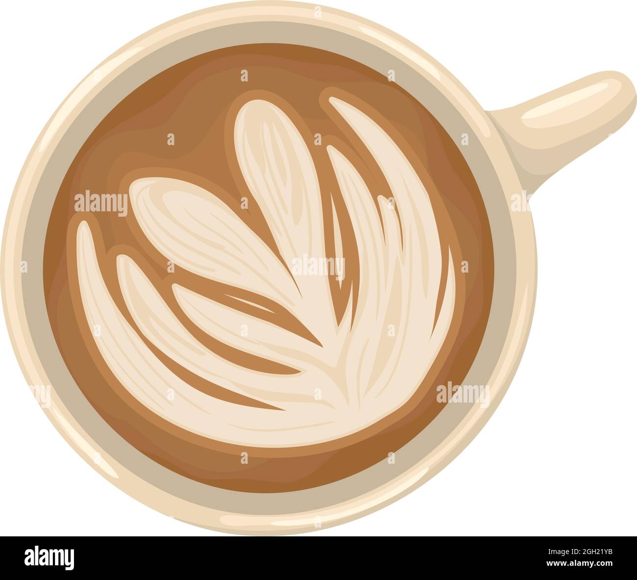coffee cup illustration Stock Vector Image & Art - Alamy