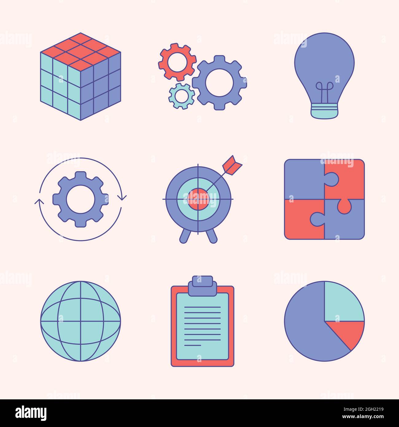 Objective items Cut Out Stock Images & Pictures - Alamy