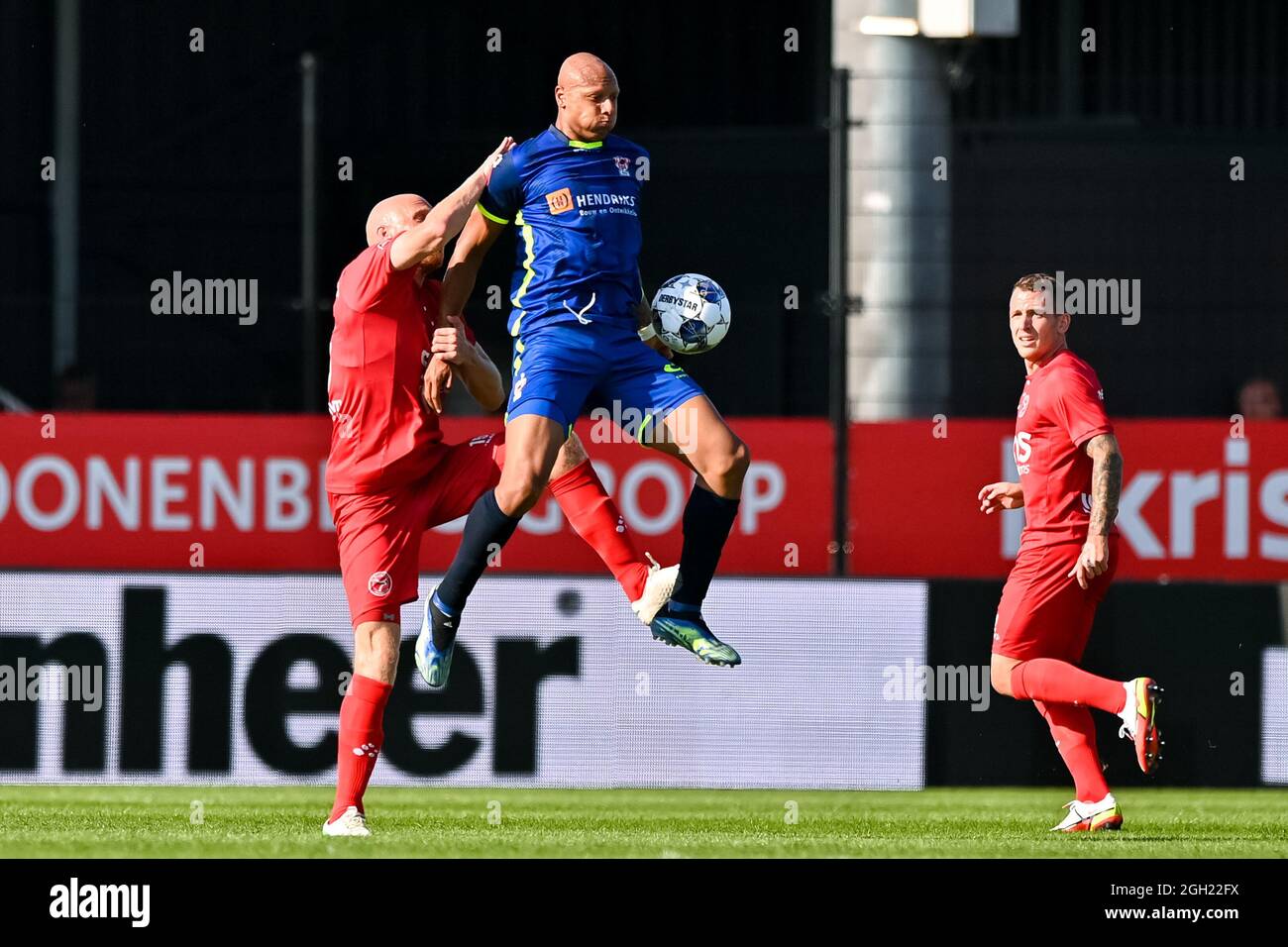 ALMERE, NETHERLANDS - SEPTEMBER 4: Daniel Breedijk of Almere City FC ...