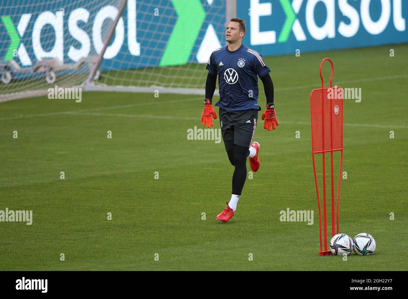 Stuttgart, Germany. 04th Sep, 2021. Soccer: National team, final ...