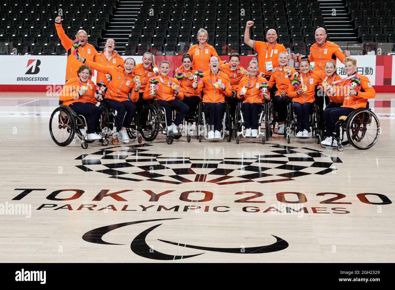 Tokyo, Japan, September 4th 2021, Tokyo 2020 Paralympic games ...