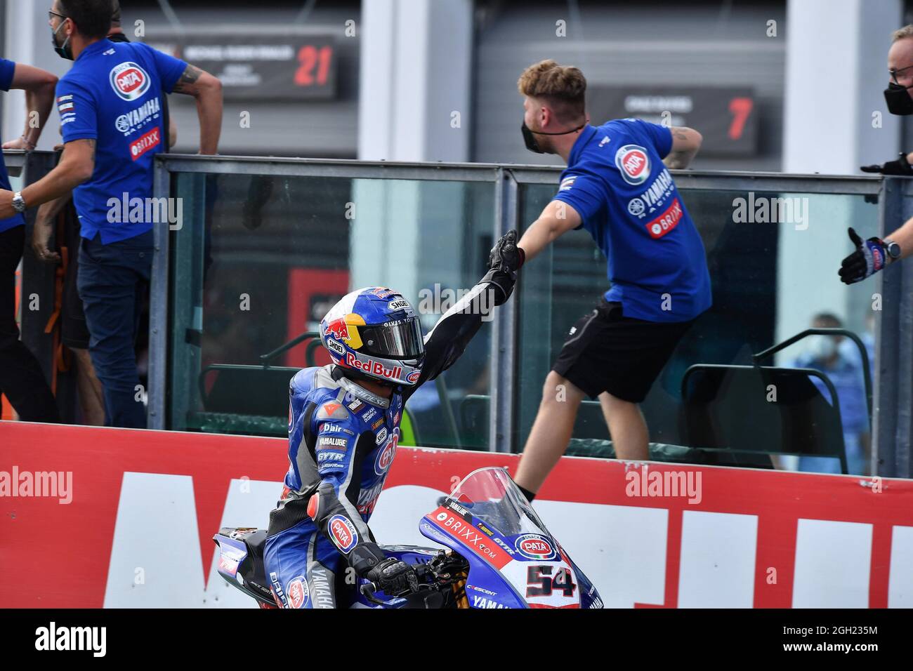 Magny Cours, France. 04th Sep, 2021. Race1, World SuperBike - SBK in Magny-Cours, France ...