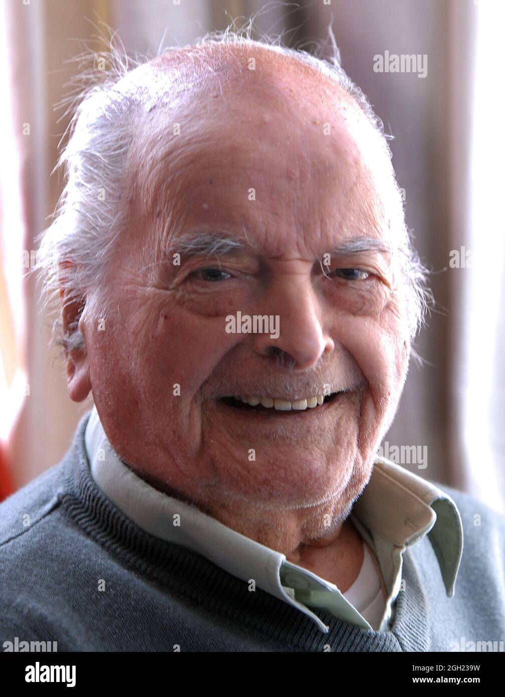 107 YEAR OLD ALFONSO DE MARCO WHO HAS LIVED AT THE SAME HOUSE FOR 100 ...