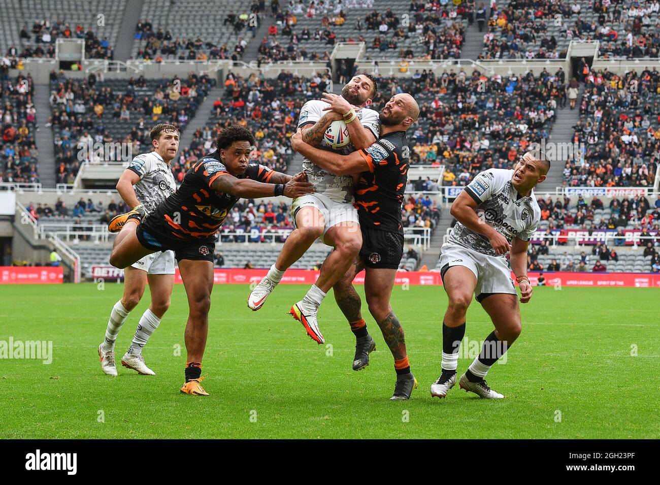 Newcastle, England - 4 September 2021 - George Griffin of Castleford ...