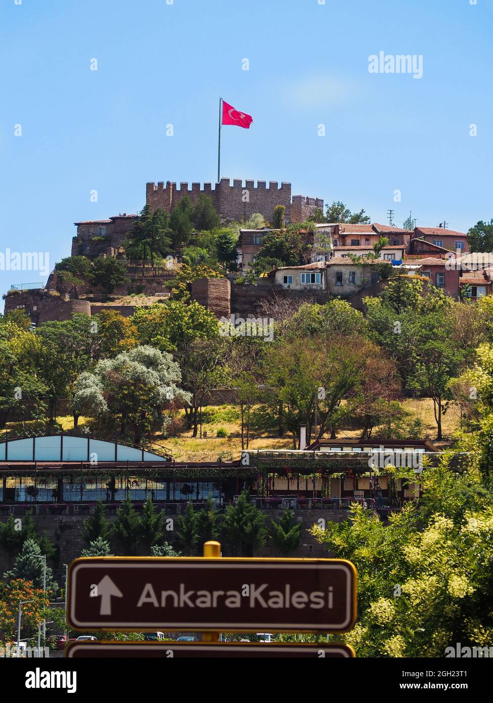 The castle ankara hi-res stock photography and images - Alamy