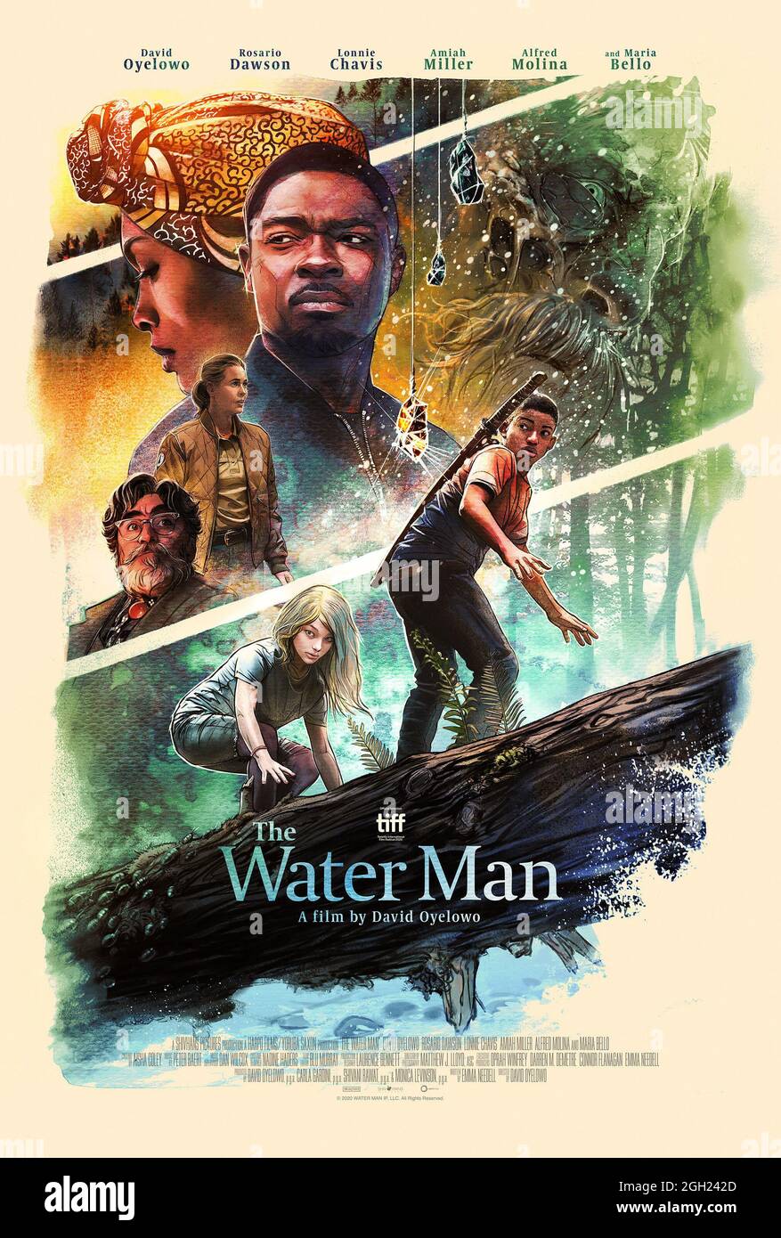 THE WATER MAN (2020), directed by DAVID OYELOWO. Credit: HARPO FILMS ...