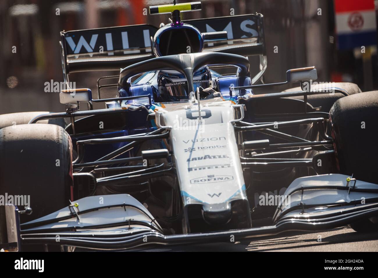 Nicholas Latifi (CDN) Williams Racing FW43B. Dutch Grand Prix, Saturday ...