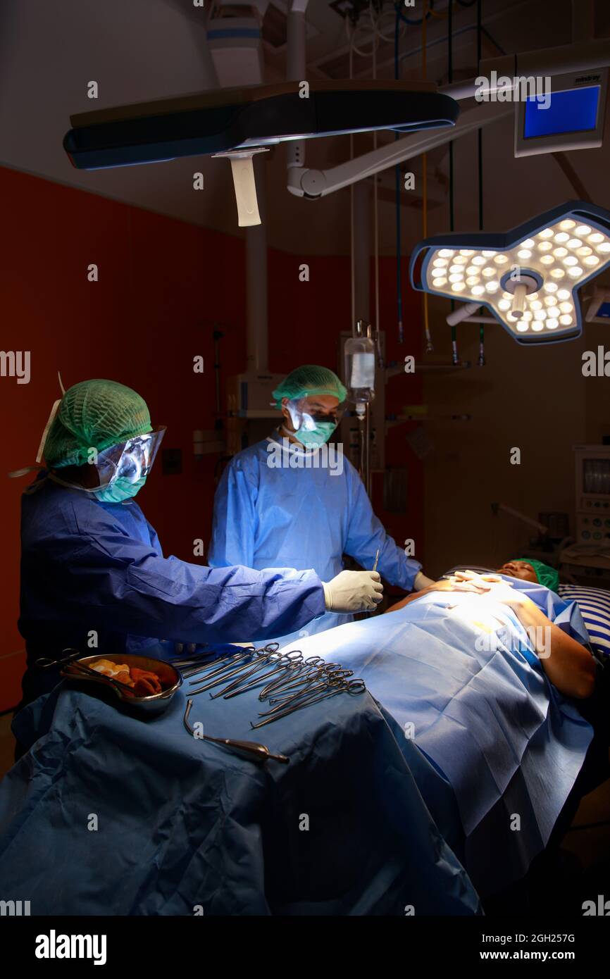 Hospital equipments hi-res stock photography and images - Alamy