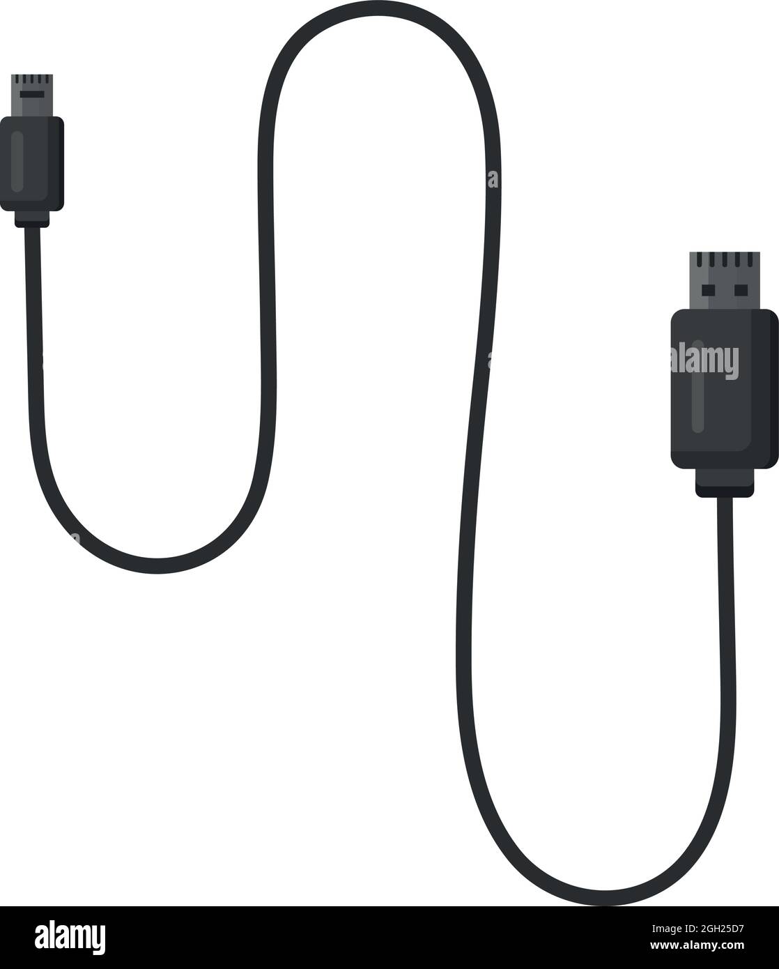 computer cable icon Stock Vector Image & Art - Alamy