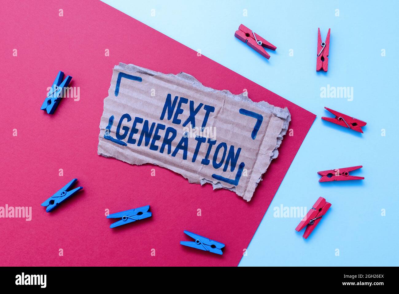 Next generation word hi-res stock photography and images - Alamy