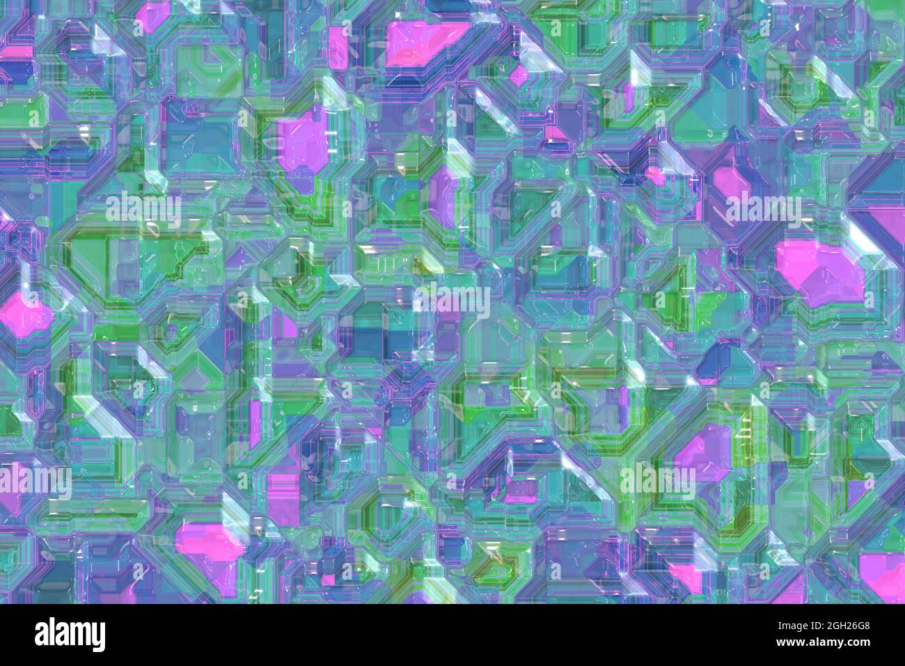 design optic crystals pattern cg background or texture illustration ...