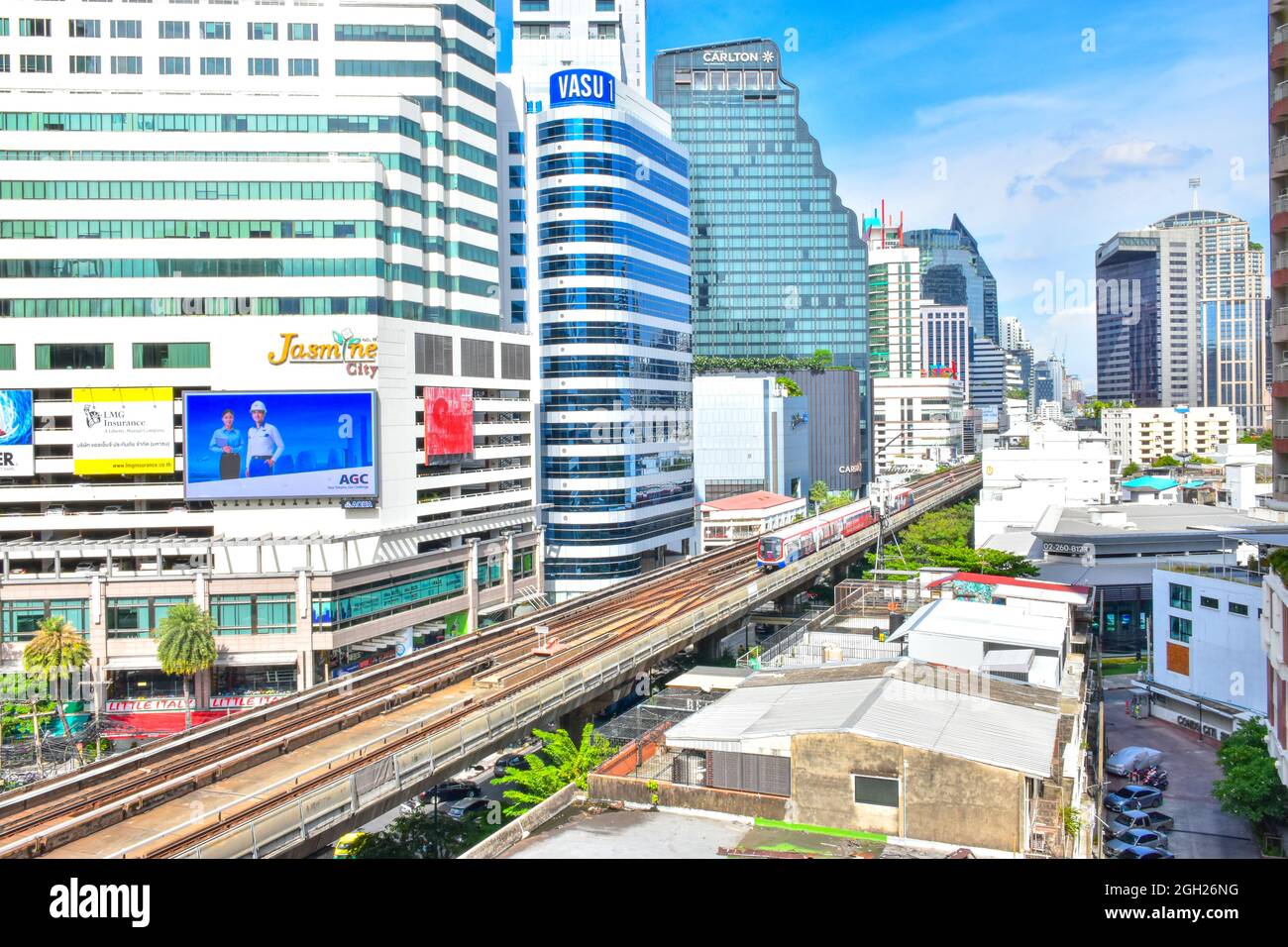 Asoke road and sukhumvit road hi-res stock photography and images - Alamy