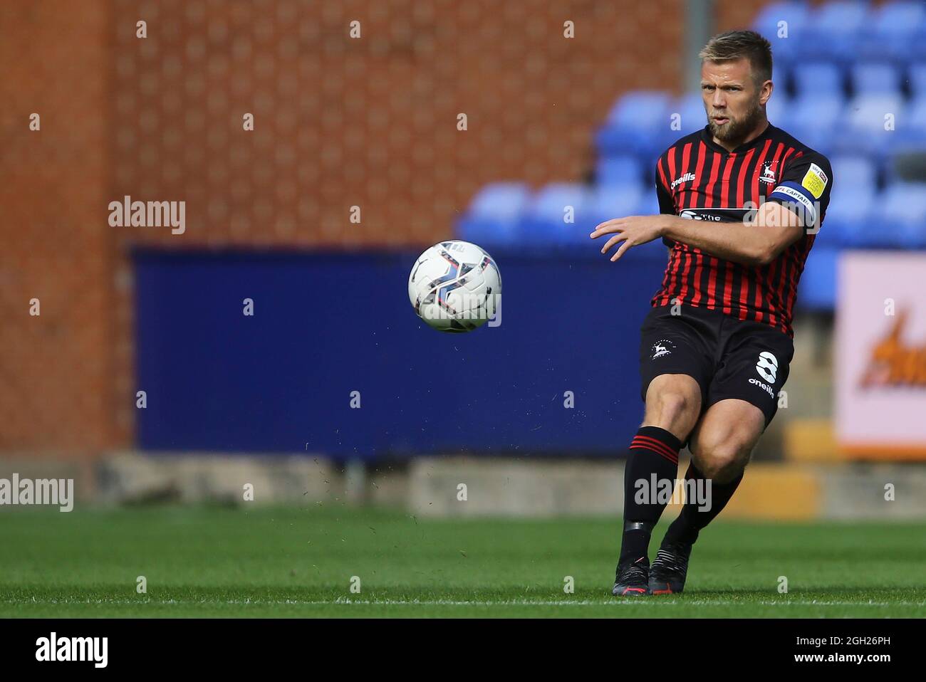 Nicky featherstone of hartlepool united hi-res stock photography and ...
