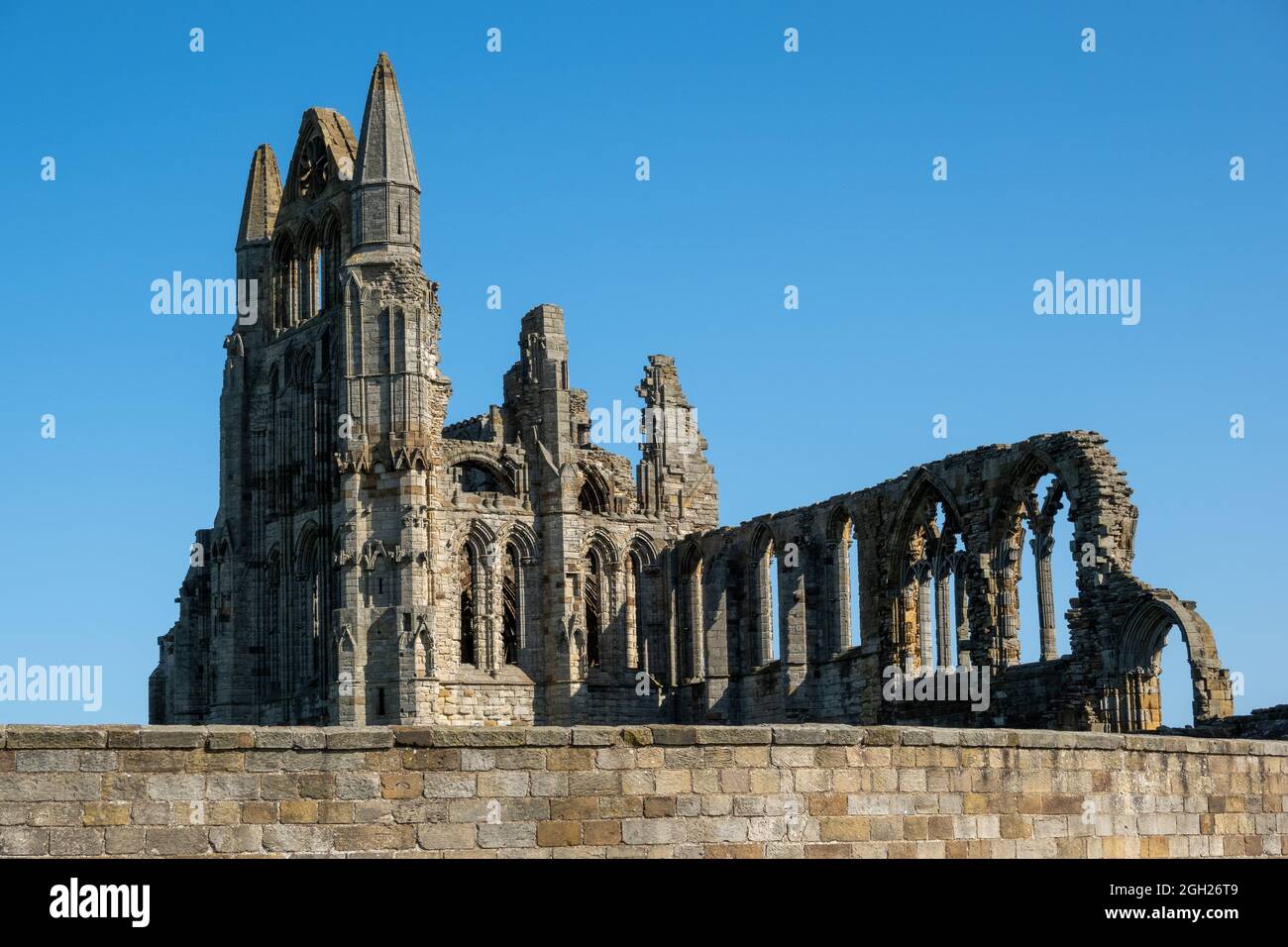Whitby Abbey, Whitby, North Yorkshire, UK Stock Photo - Alamy