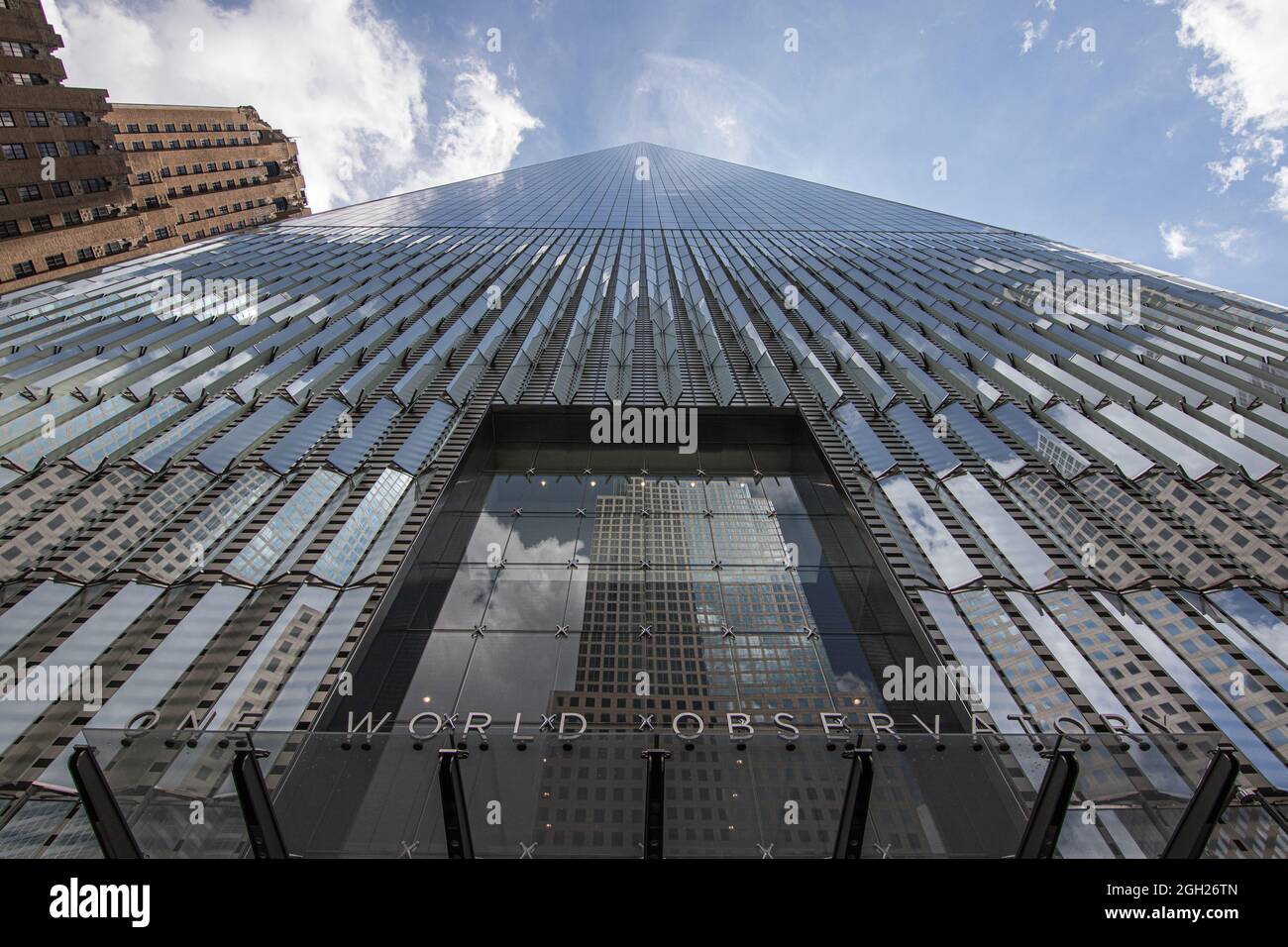 WTC memorial 11 september NYC Stock Photo - Alamy