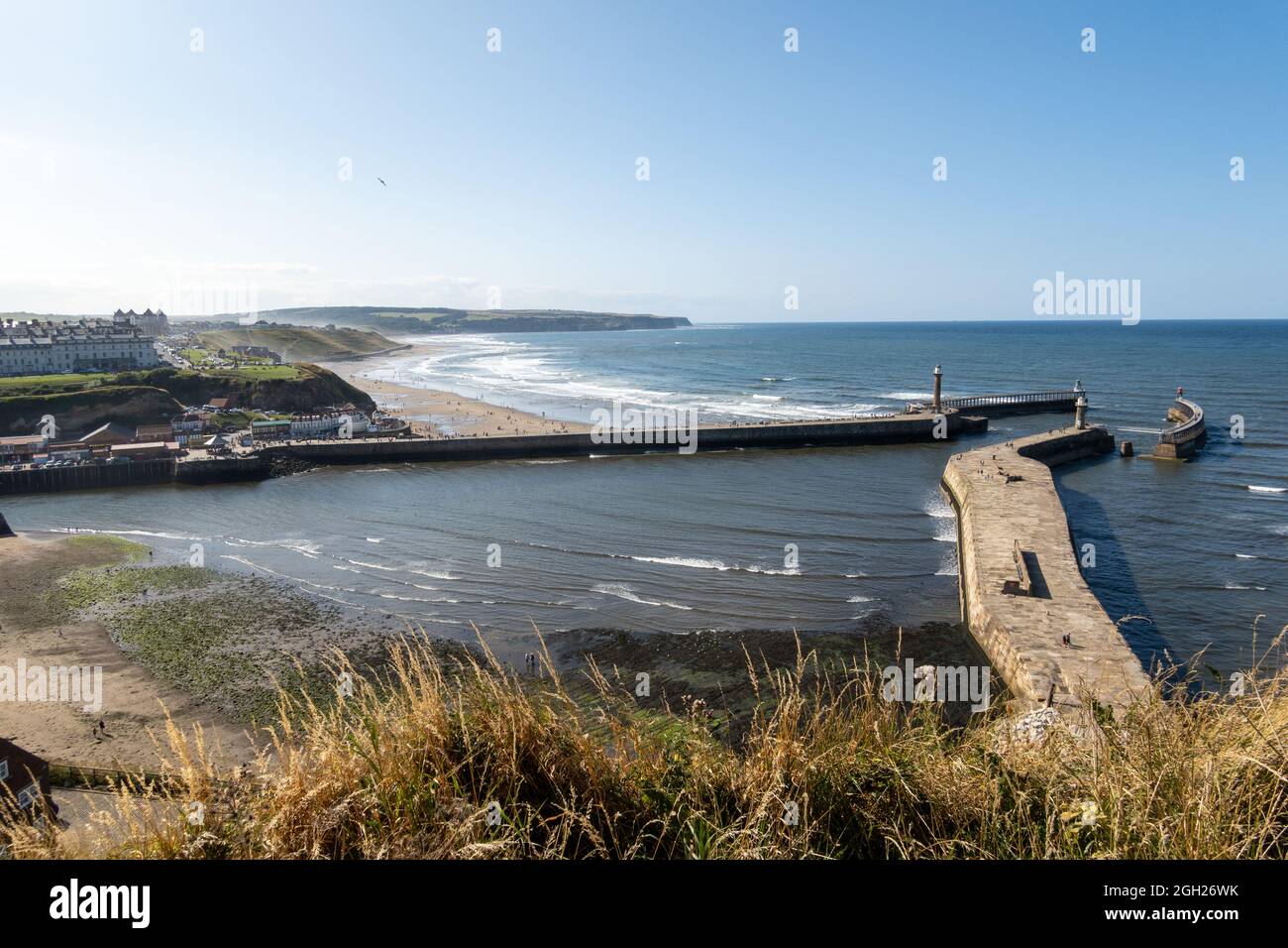 Whitby, North Yorkshire, UK Stock Photo - Alamy