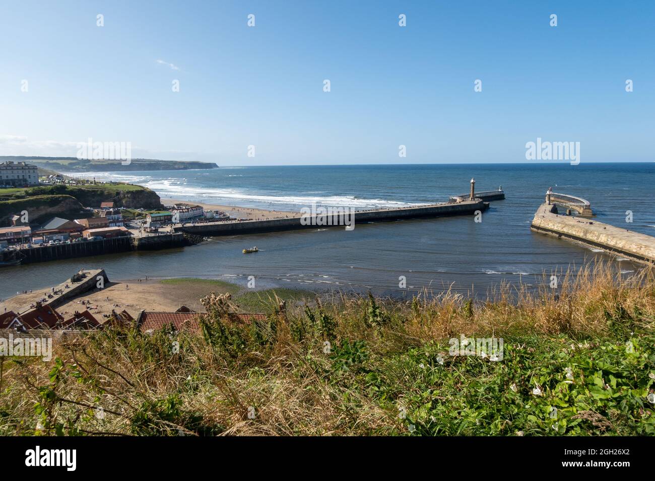 Whitby, North Yorkshire, UK Stock Photo - Alamy