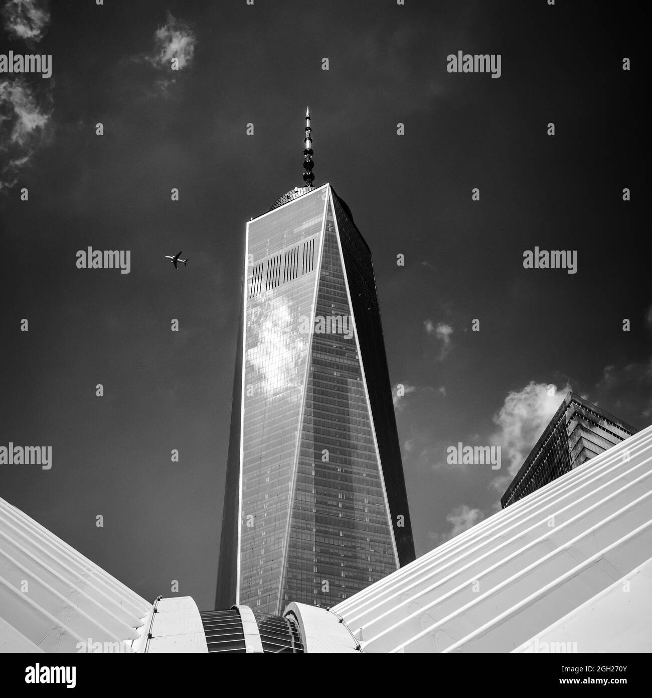 WTC memorial 11 september NYC Stock Photo - Alamy