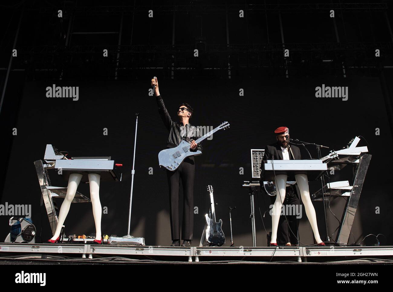 David macklovitch of chromeo hi-res stock photography and images - Alamy