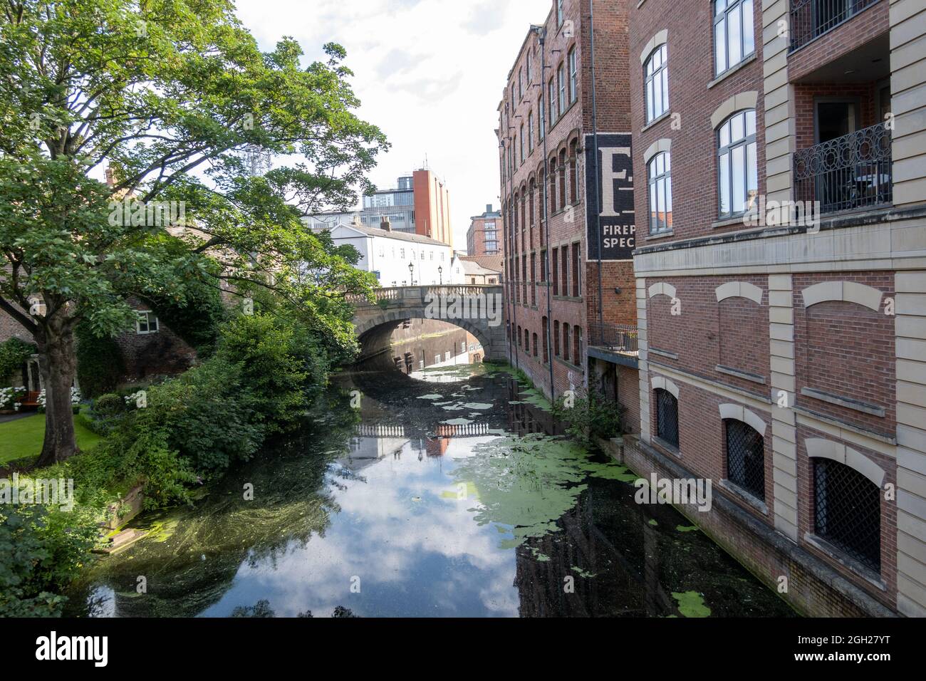 Foss bridge york hi-res stock photography and images - Alamy